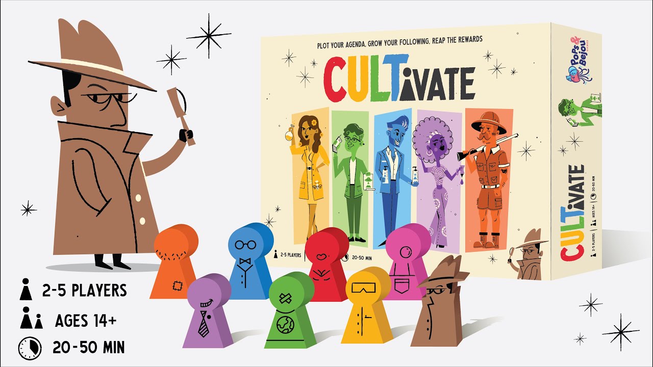 CULTivate: How To Play