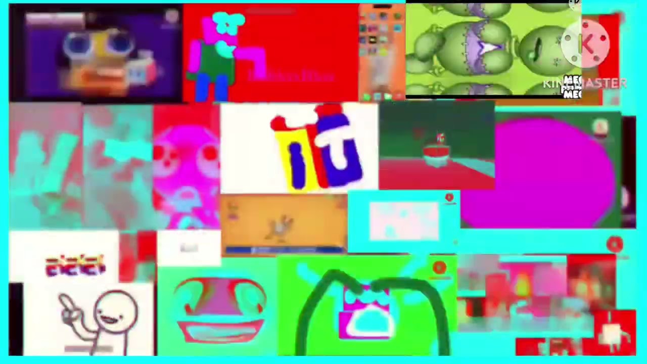 Anna Toby number blocks crying effects 60