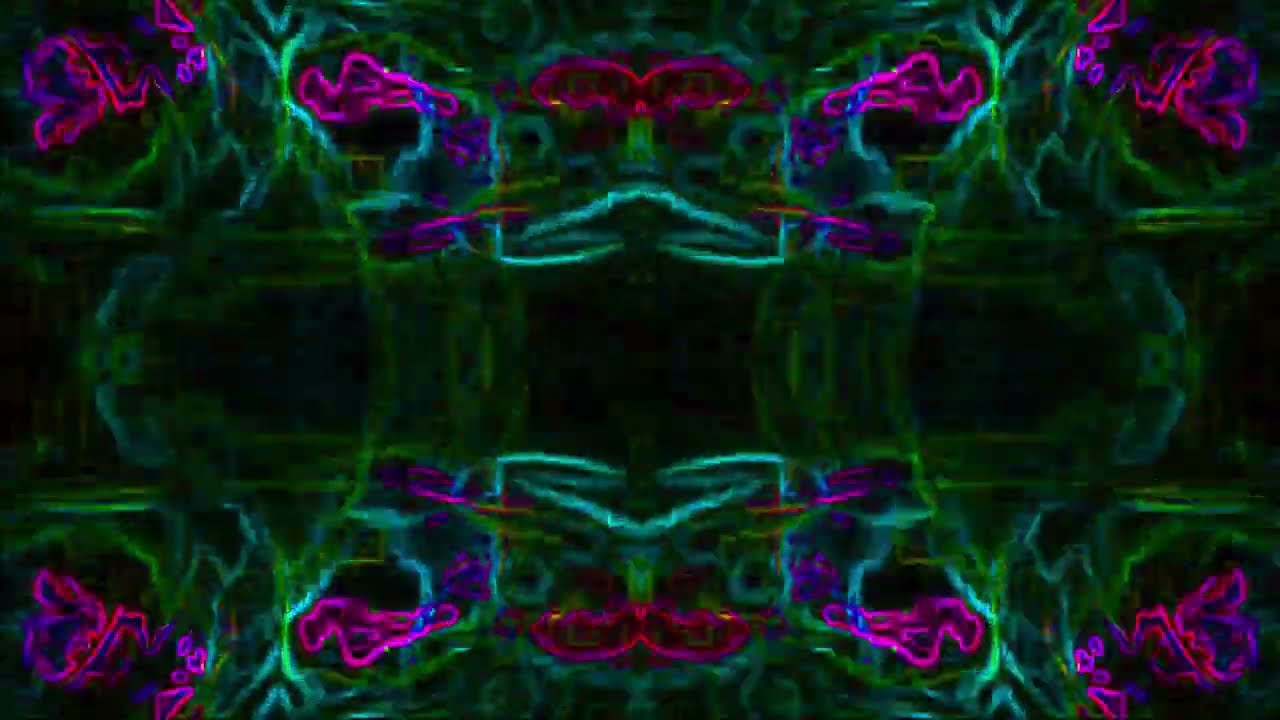 Organic Generative Art Loop 16s