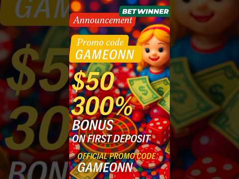 Betting app|| Betwinner|| casino| cricket| Promo code GAMEONN| bonus 600% | 30$ free #betwinner