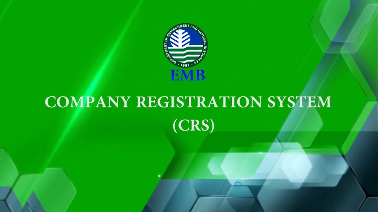 How to Register in the EMB Company Registration System