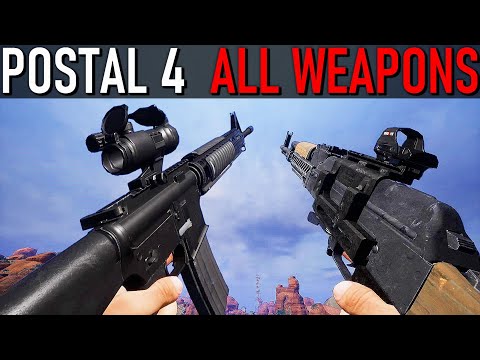 Steam Community :: Video :: POSTAL 4: No Regerts - All Weapons [2022]