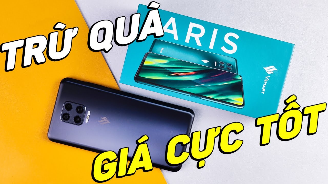Điện thoại Vsmart Aris 6GB/64GB - Giá rẻ, bảo hành 18 tháng