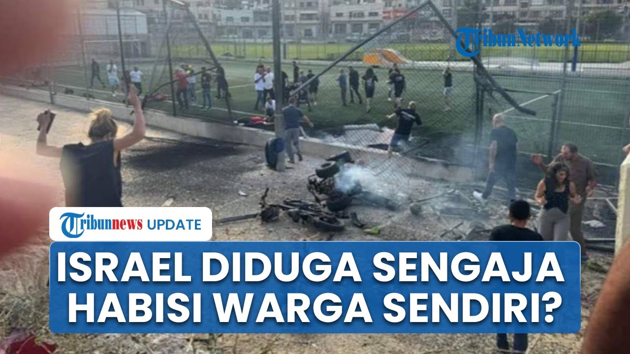 Serangan Roket 'Ghaib' Hantam Dataran Golan & Sasar Warga, Israel Tuduh ...