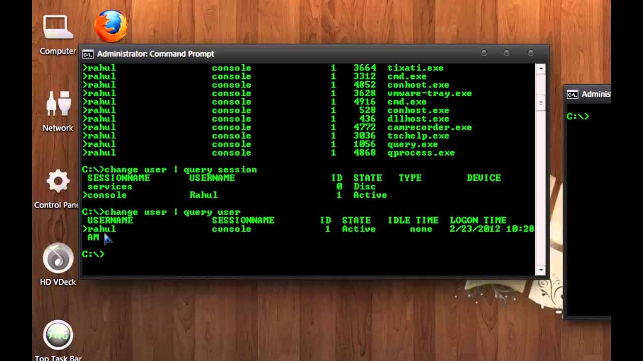 CMD For hackers Part 2