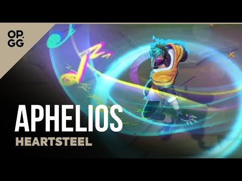 Aphelios skins