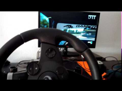 Project GIMX: Logitech τιμονιέρες με DIY adapter στο Ps4 (DFGT G27)