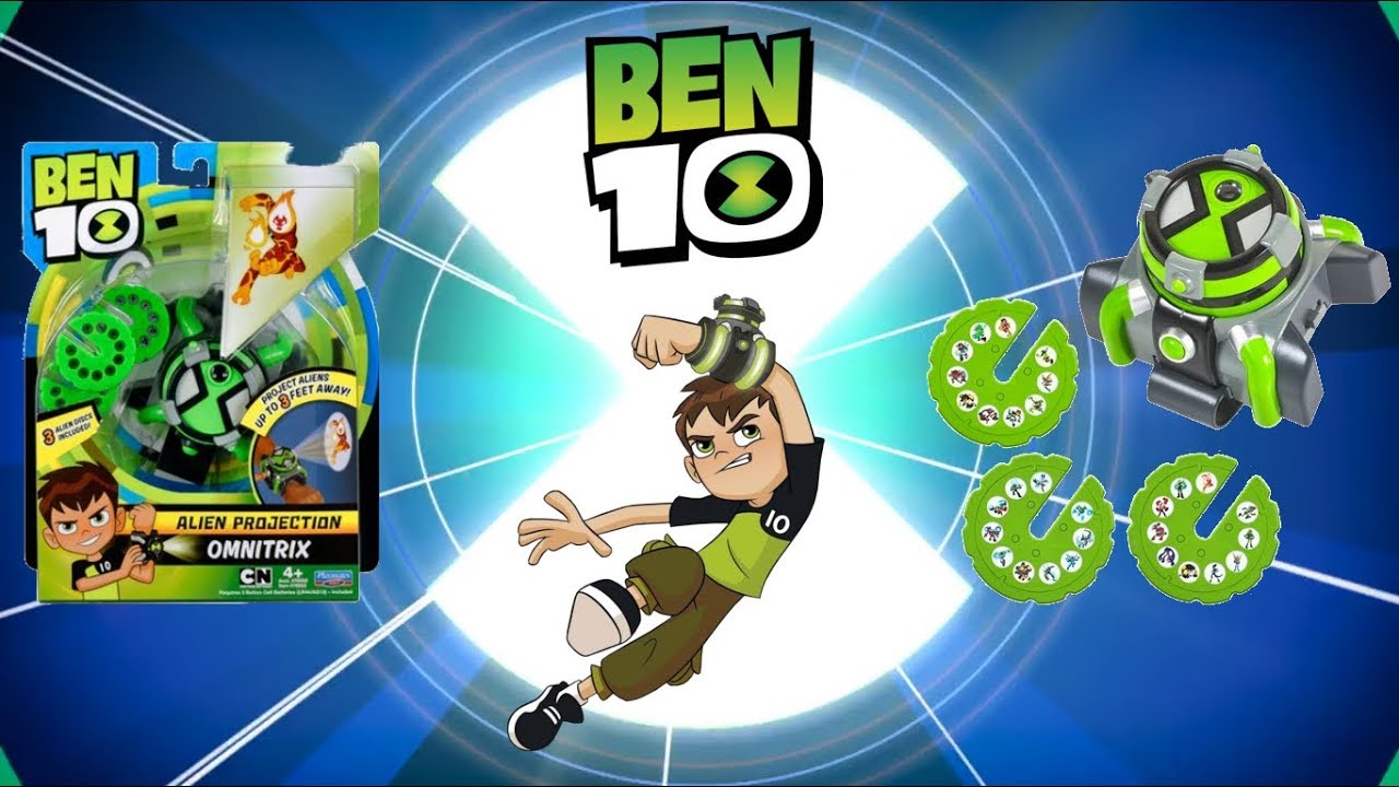 Ben 10 Alien Projection Omnitrix Toy Review