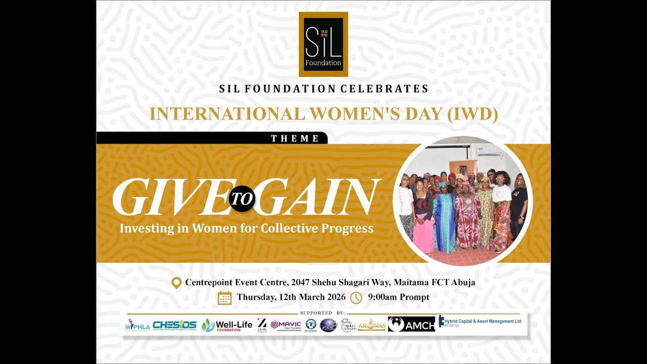 GIVE TO GAIN: INVESTING IN WOMEN FOR COLLECTIVE PROGRESS