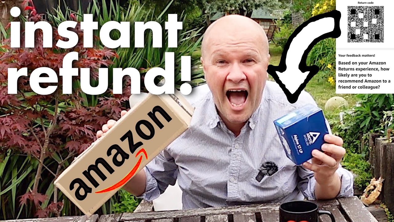 Return something to AMAZON with just your PHONE!