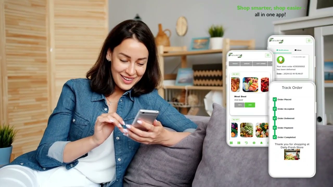 Acilect - Personal App