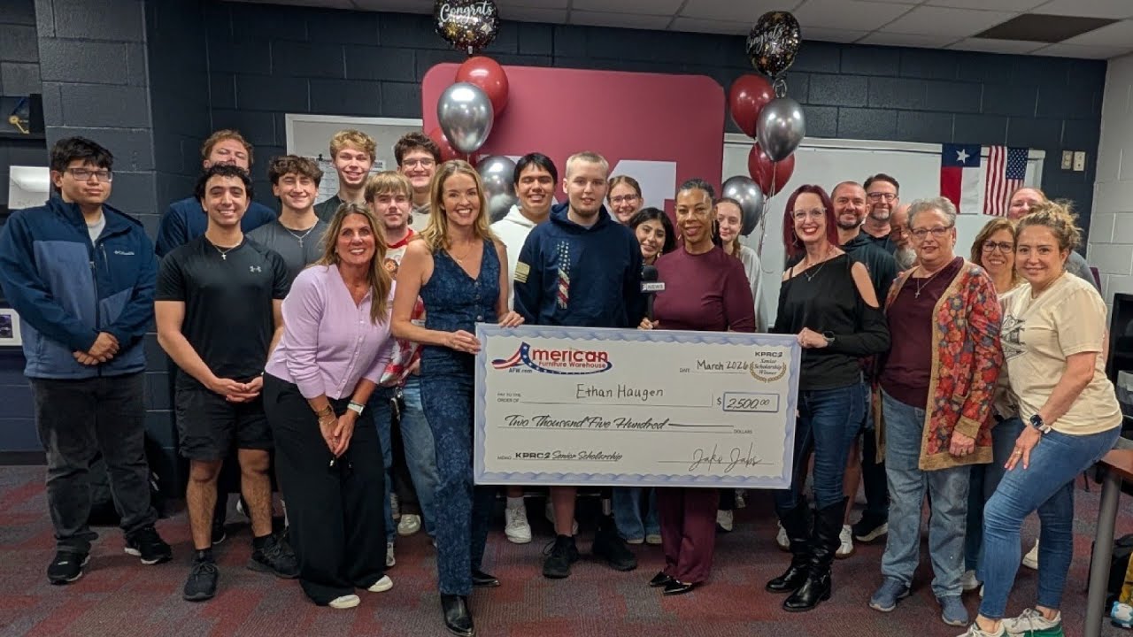 Magnolia High School senior and cancer survivor Ethan Haugen hopes to make a difference for amputees