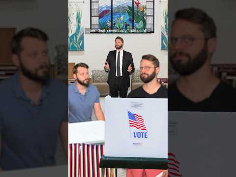 Why some Arizonans will vote in a mortuary