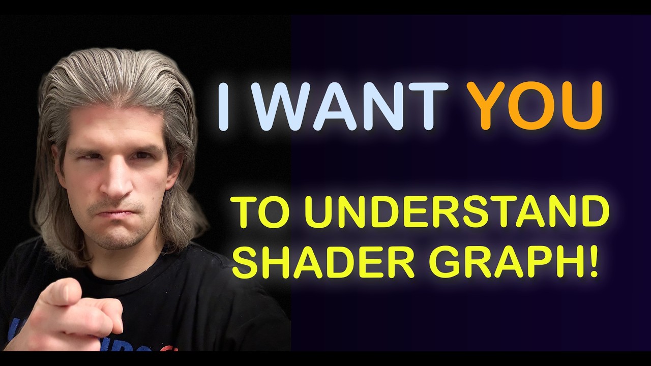 Unity Shader Graph Basics Explained: A deeper look at the nodes and what they mean