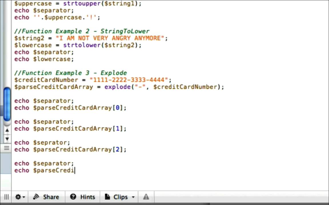 PHP Strings - Part (3/4)