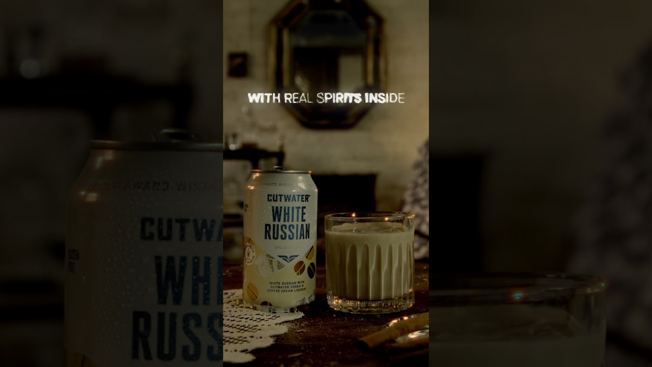 Spooky Cocktails. Real Spirits. One sip and you'll believe...
