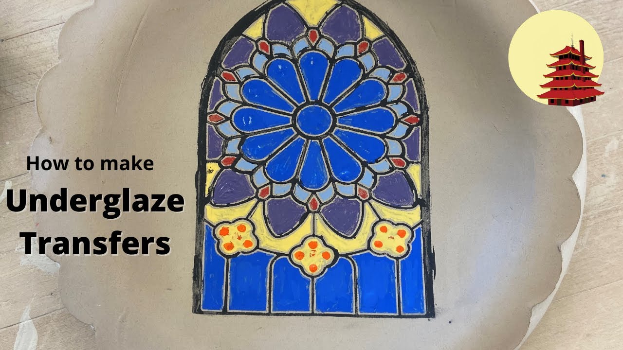 How to make Underglaze Transfers