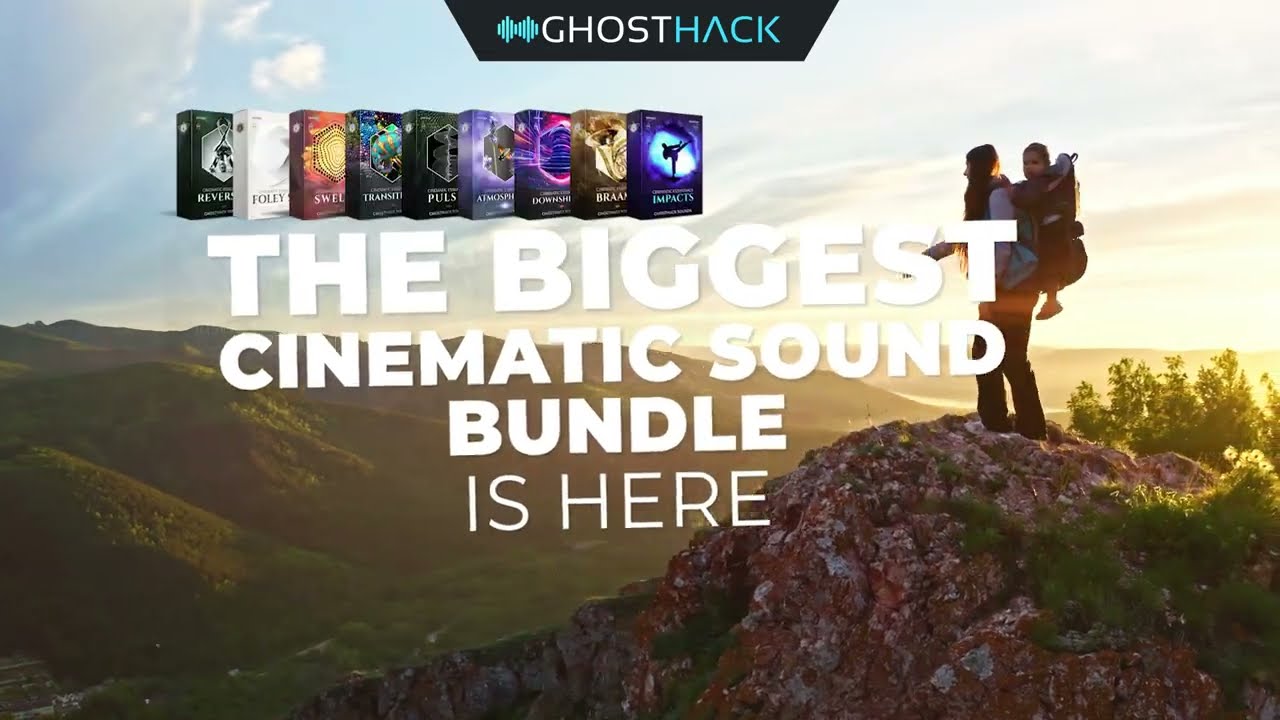 Cinematic Mega Bundle - Over 11,100 Sound FX and Music Tracks
