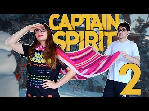 CAPTAIN SPIRIT | EL MAPA DEL TESORO – Parte 2 – gameplay español – DualMomo