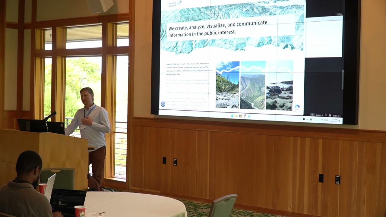 Smith - A Practical Introduction to Geospatial Python | PyData Vermont 2025