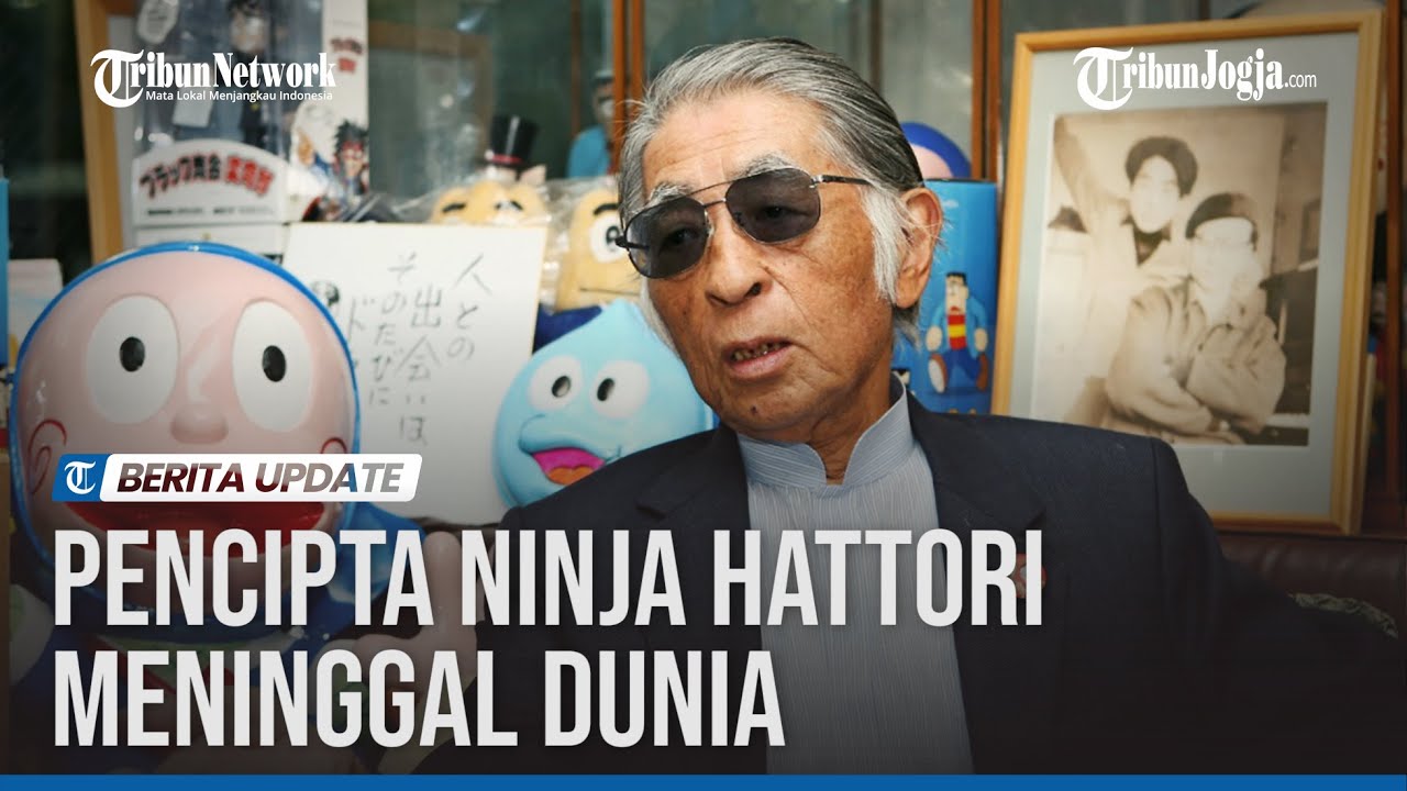 Pencipta Ninja Hattori Fujiko A. Fujio Meninggal Dunia