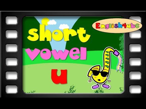 The Vowel Song Video Lecture - English for UKG