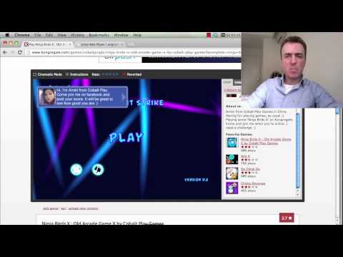 Part 1 - Unity online games - Ninja Birds X 2 player mode - code overview and tips