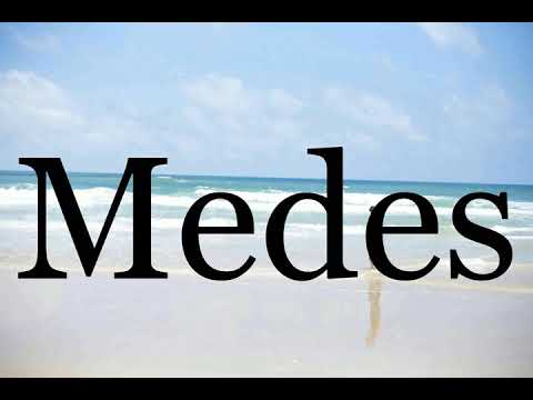 How To Pronounce Medes🌈🌈🌈🌈🌈🌈Pronunciation Of Medes