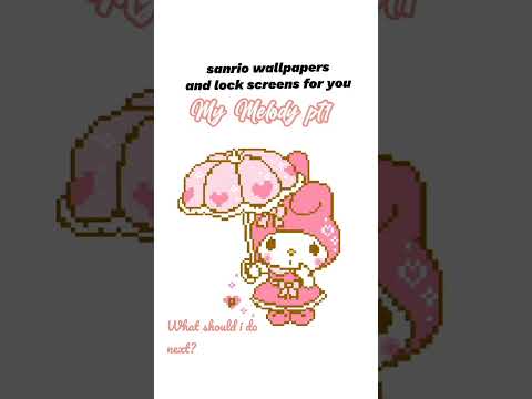My Melody Sanrio wallpapers and lockscreens what do you want next?