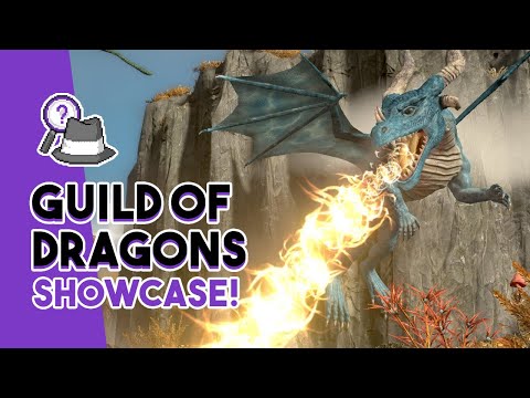 NEW Dragon Taming Settlement Builder! | Guild of Dragons! | Monster Tamer Showcase