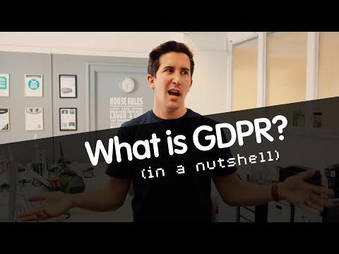 GDPR in a Nutshell! For Ecommerce & Shopify Dropshippers.