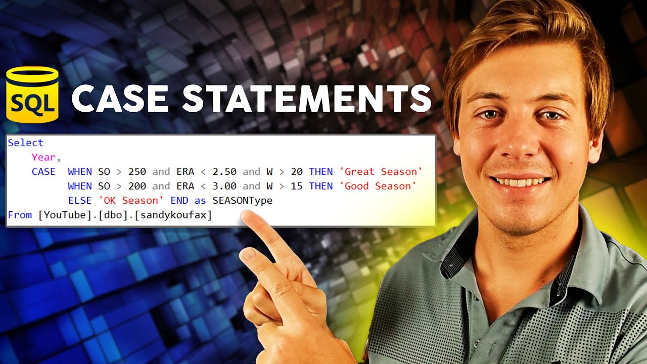SQL CASE Statements Explained: 4 Practical Examples