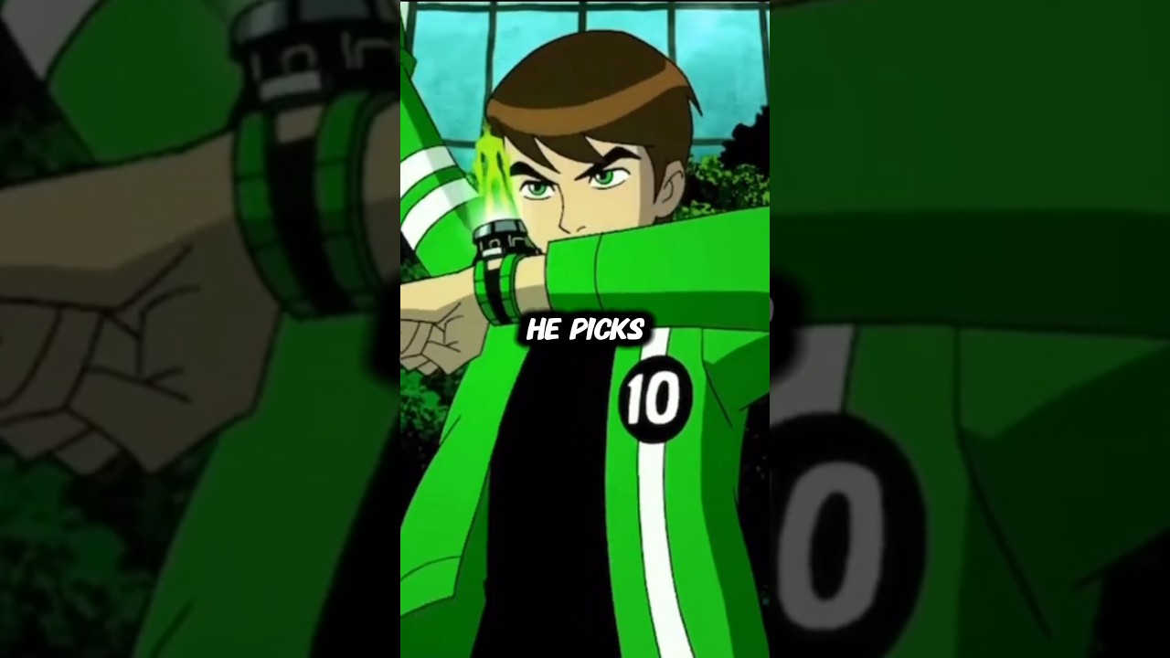 Why OMNITRIX Give Wrong Alien Explain #ben10original #cartoon #bentenomnitrix #omnitrix #ben10
