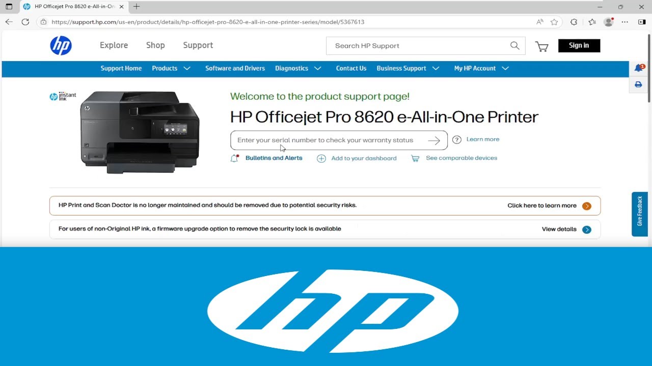 How To Install and Setup HP OfficeJet Pro 8620 Printer [Guide]