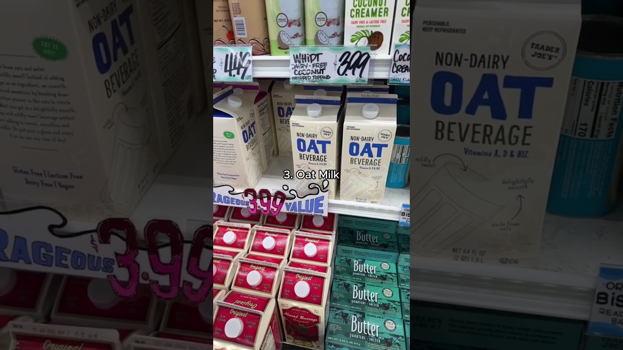 4 fake foods at trader joe's (and what i grab instead)
