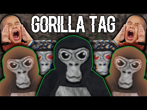 Steam Community :: Video :: Gorilla Tag - PBBV, Screaming Kids And Apes