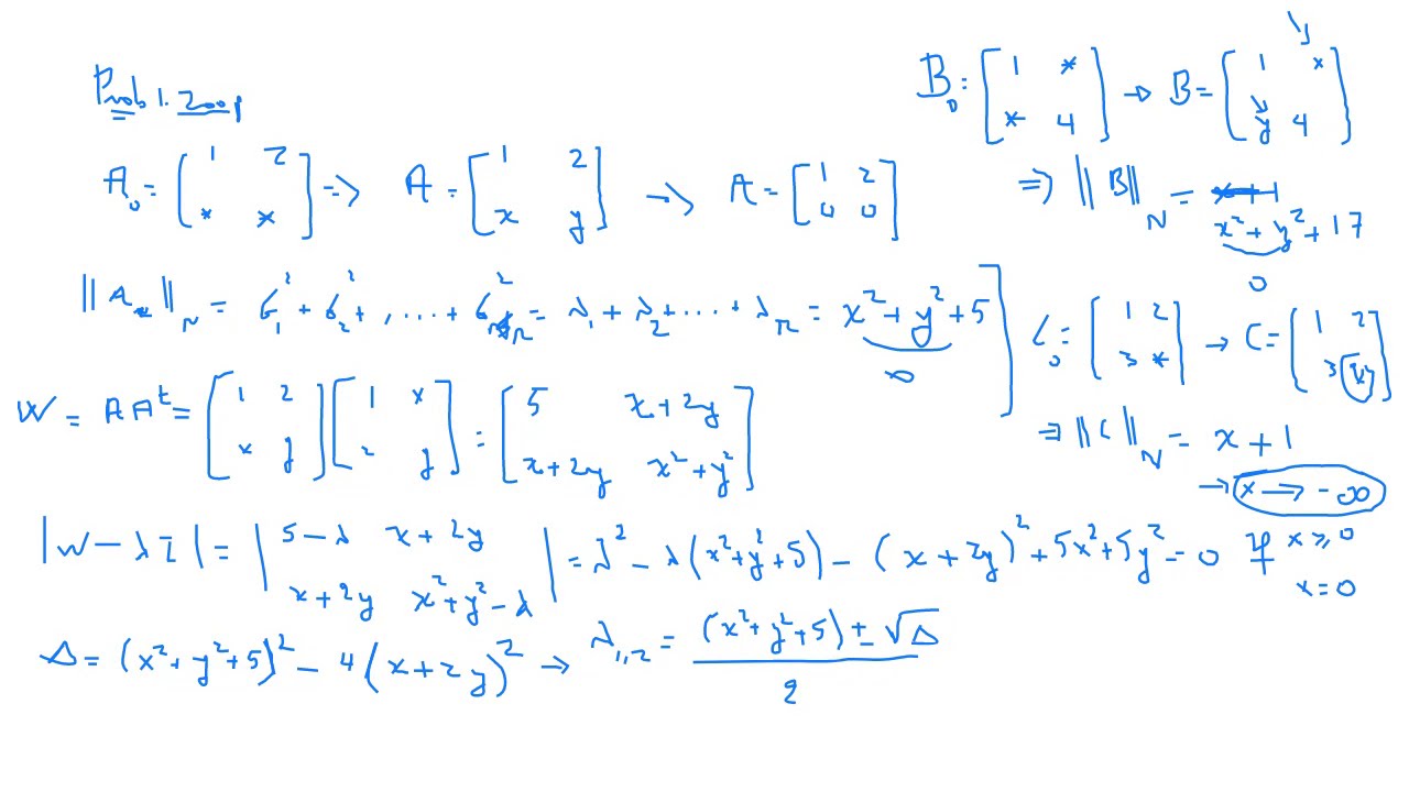 Example: 4.1 Matrix Completion