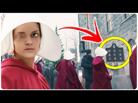 HANDMAID'S TALE Details You Never Noticed