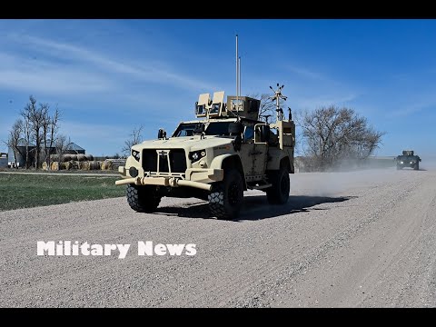 US Air Force Upgrades Nuclear Arsenal Security with JLTV