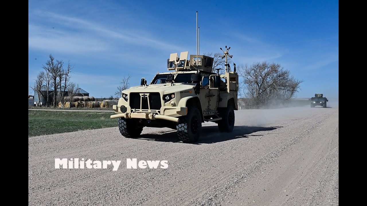 US Air Force Upgrades Nuclear Arsenal Security with JLTV