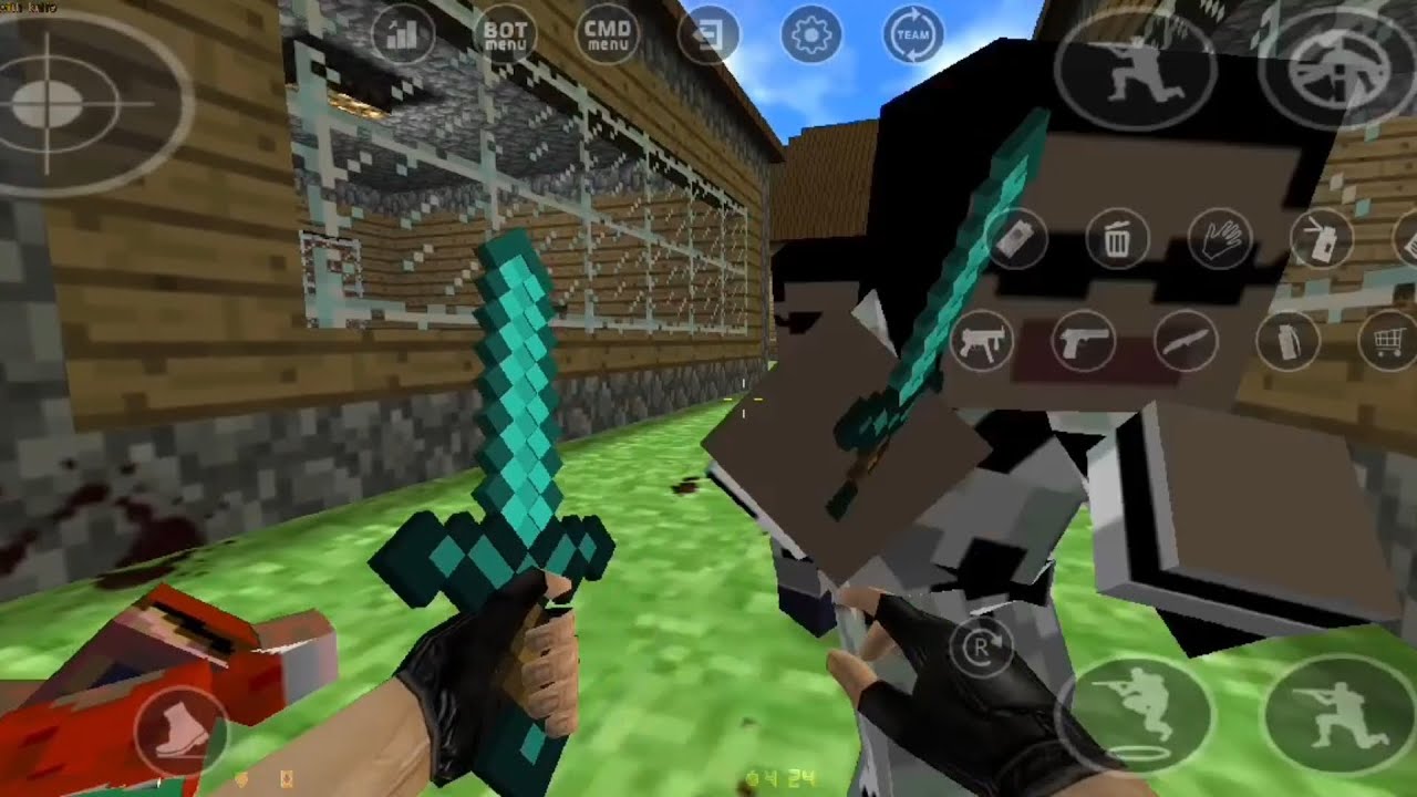 CS1.6 Minecraft Mod on Android