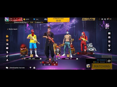 FREE FIRE LIVE |TEAMCODE LIVE | FF LIVE |RANK PUSH |WITH SUBSCRIBERS |#freefirelive #fflive #2bgamer