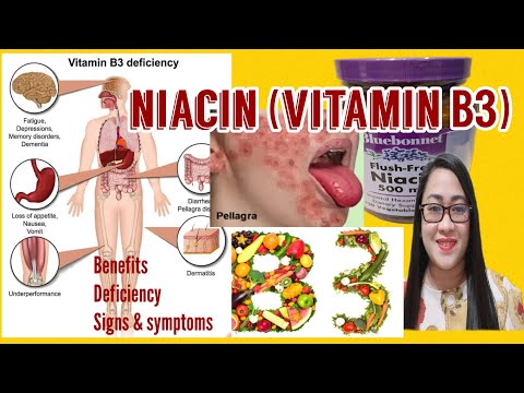 What is Niacin (Vitamin B3)