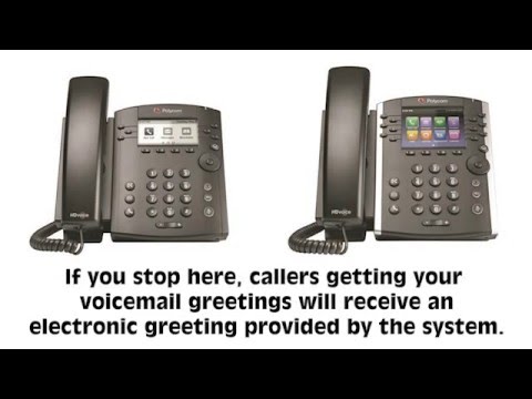 Hosted PBX Phone VVX 300 VVX400