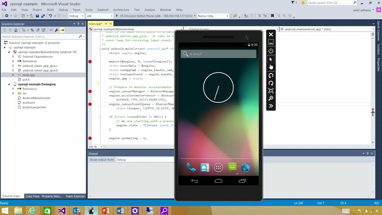 C++ Cross platform Mobile Development new iOS support & updated Android Support