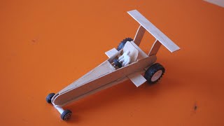 Ice Cream Stick Racing Car Can It Be The World Diy Tutorial Watch HD ...