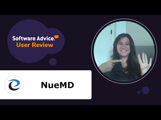 NueMD Software Reviews, Demo & Pricing - 2025