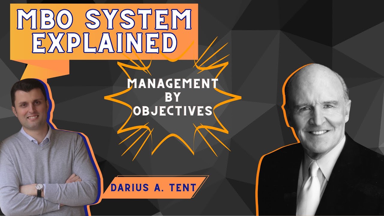 🎯What is Management by Objectives? How to apply MBO in a business | #mbo explained
