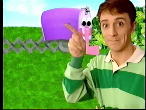 Blue’s Clues Videos Promo (1999-2000)