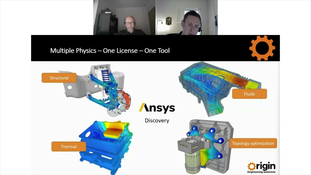 Ansys Discovery Webinar - Simulate to Accumulate